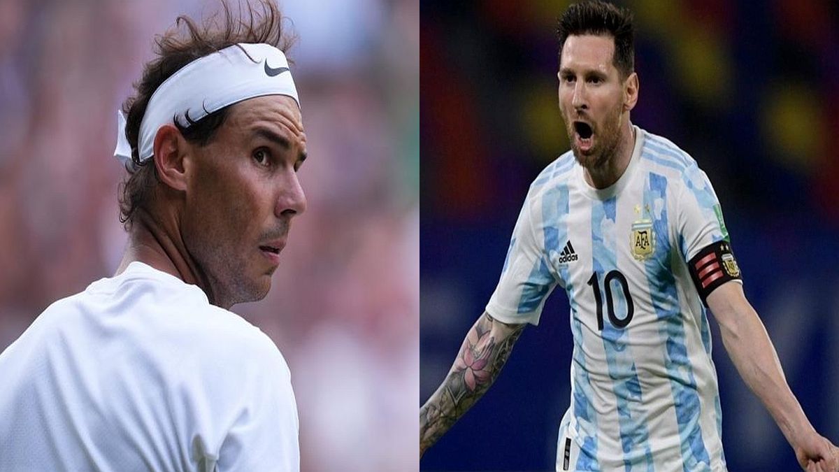 El espectacular reconocimiento de Rafael Nadal a Lionel Messi: Tú te lo ...