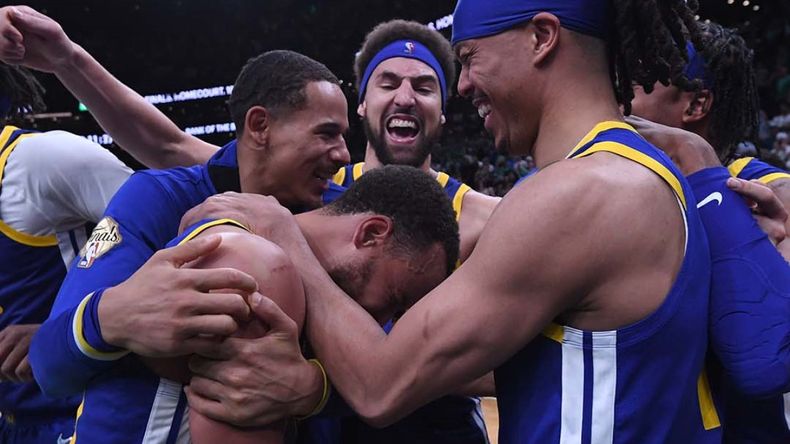 Golden State Warriors se consagró campeón de la NBA con una noche ...