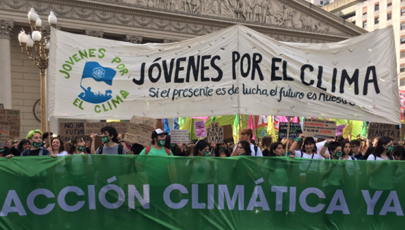 Organizaciones de jóvenes de Argentina luchan por la divulgación ambiental