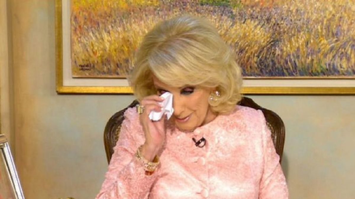 Mirtha Legrand, tras despedir a su hermano José Martínez Suárez: Se fue ...