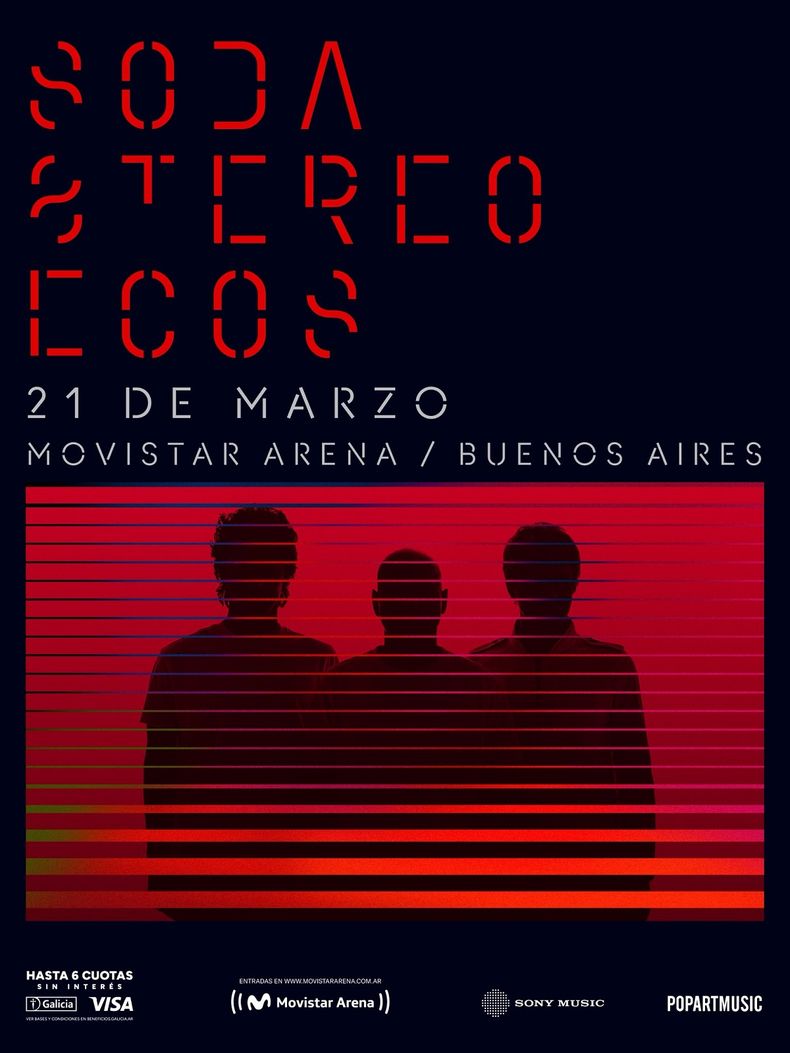 Soda Stereo vuelve a la música: cómo comprar las entradas para el show