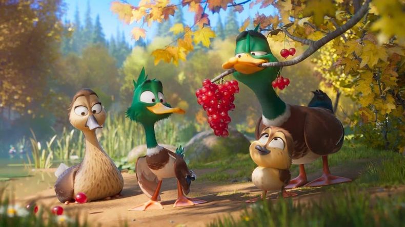 Patos: cómo es la nueva película animada de los creadores de Mi villano ...
