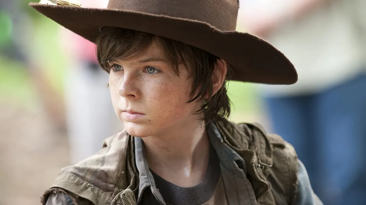 Famoso en The Walking Dead: así fue la impresionante transformación de ...