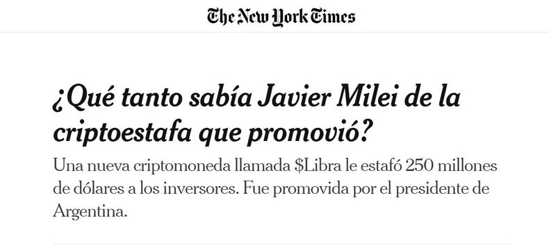 $LIBRA Gate: la Justicia investiga si Mauricio Novelli pedía coimas ...