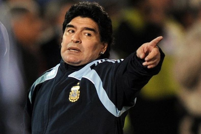 La desopilante anécdota que contó Coppola sobre el día que Maradona ...