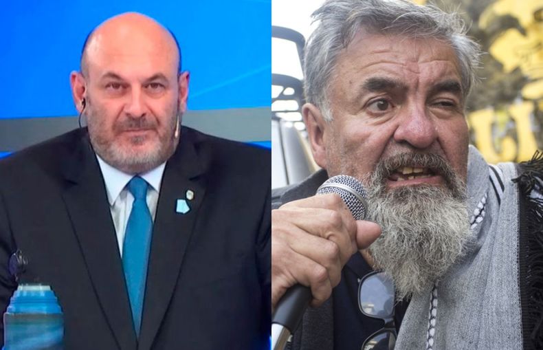 La interna menos pensada: el verborrágico Santiago Cúneo vs. el ...