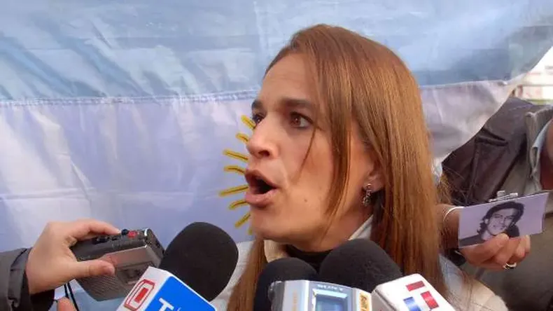 Reapareció Cecilia Pando y pidió que liberen a detenidos por causas de ...