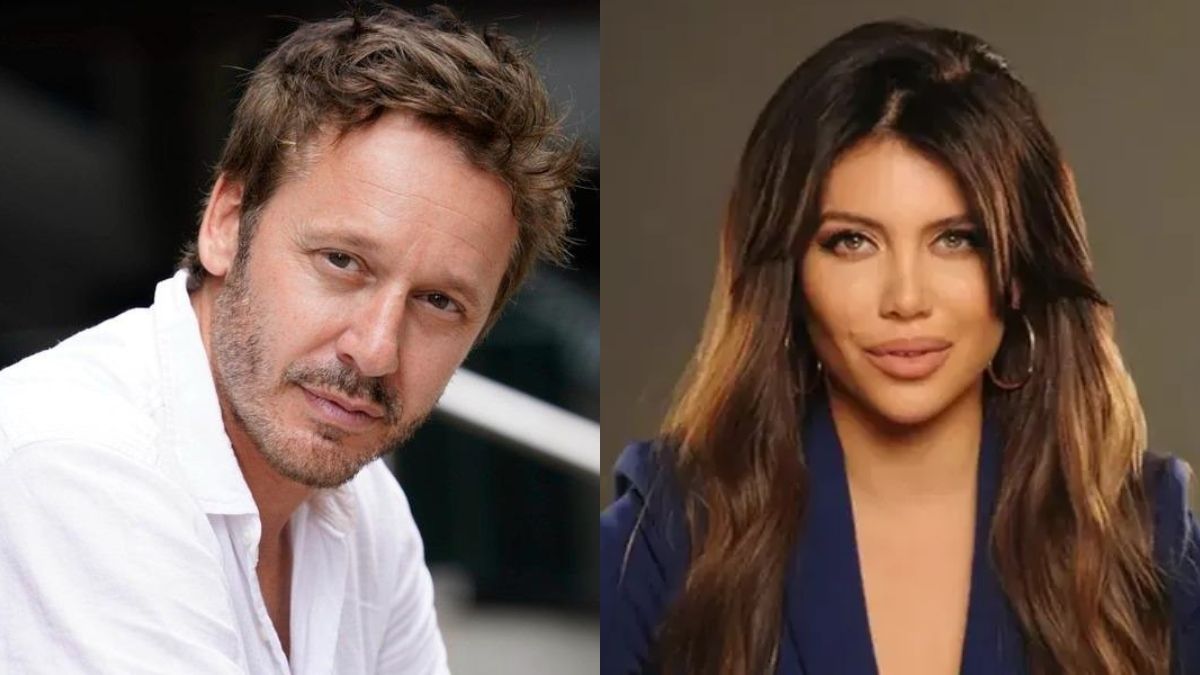 El enojo de Benjamín Vicuña luego de que lo vinculen con Wanda Nara ...