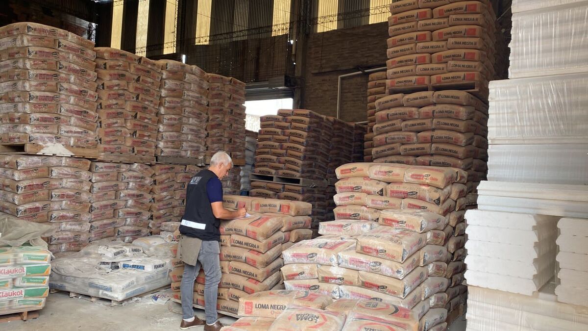 La AFIP clausuró 19 corralones de materiales por diferencias ...