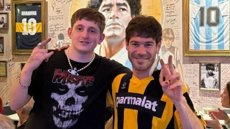 Tras su pelea con el troll libertario, Dillom llegó a España y visitó ...