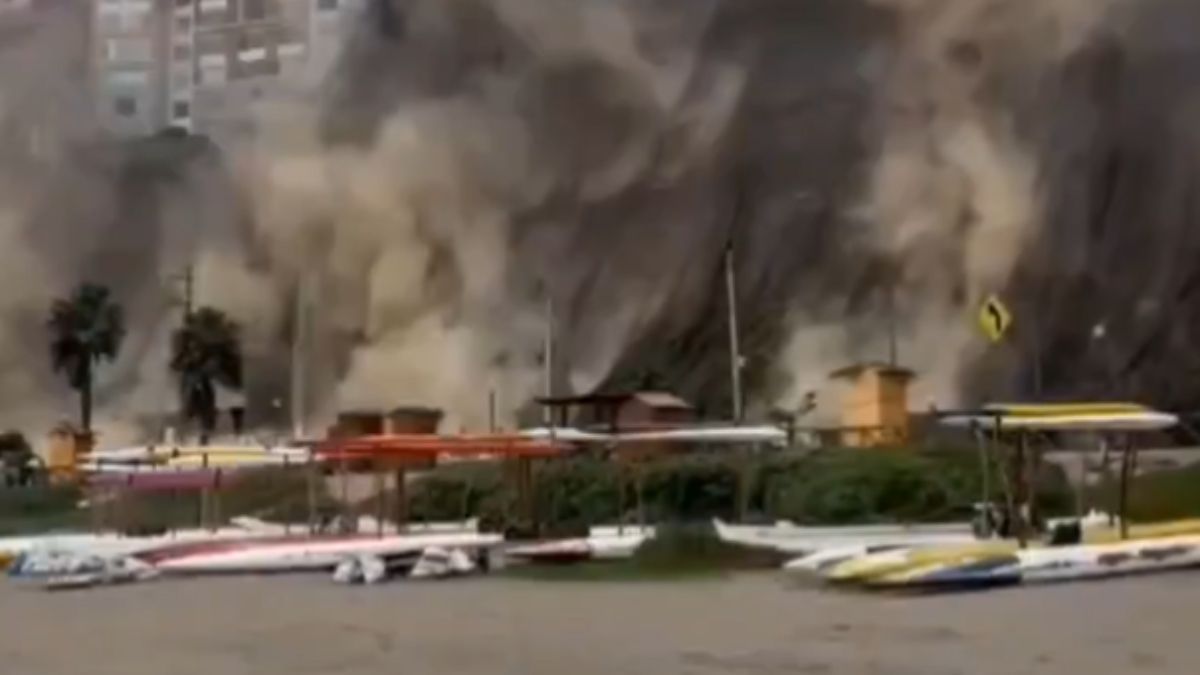 Perú: un fuerte terremoto de 6,1 de magnitud sacudió Callao y Lima