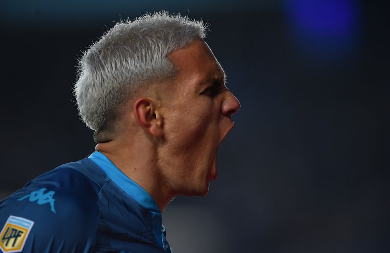 El optimismo de Enzo Copetti tras el triunfo de Racing: Vamos a salir ...