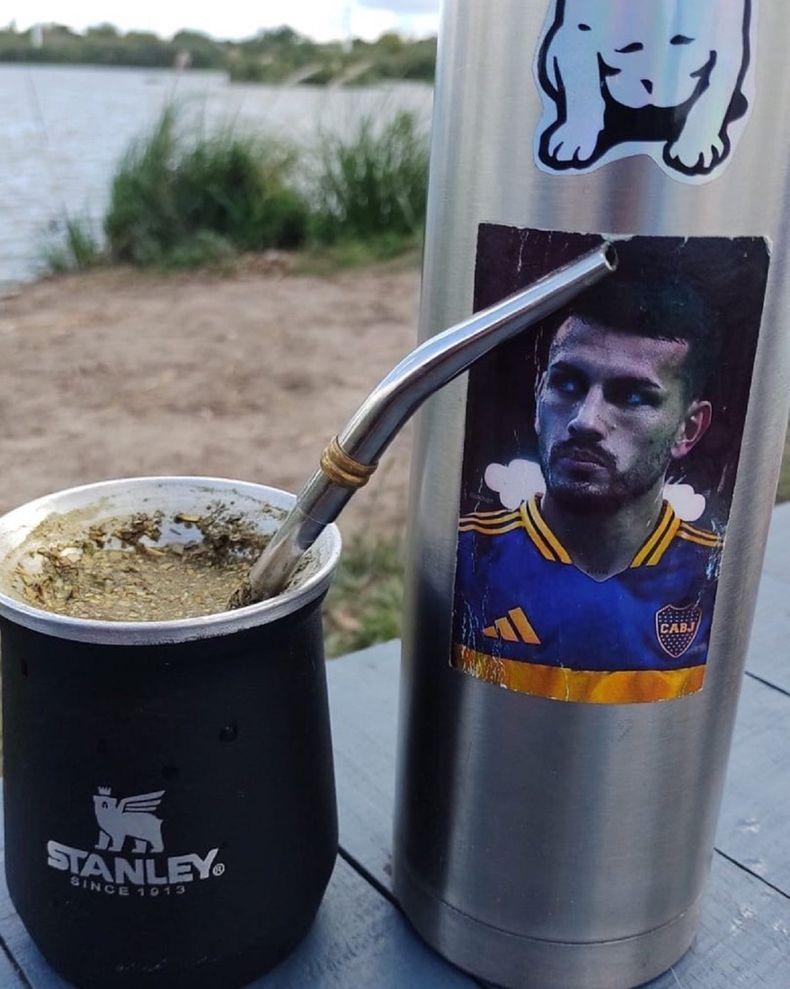 La publicación del padre de Leandro Paredes que ilusionó a los hinchas ...