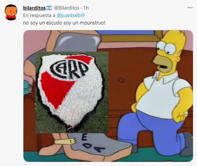 El detalle que dejó a River en ridículo y desató una catarata de memes