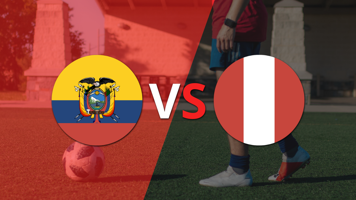 Perú perdió 1-0 ante Ecuador