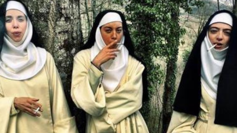 De qué se trata Lujuria en el convento, la comedia que llegó a Netflix ...