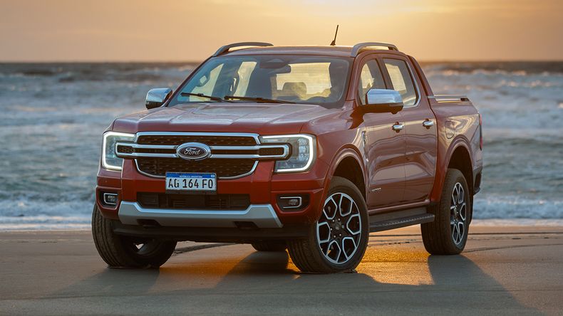 Ford y una experiencia única en la arena