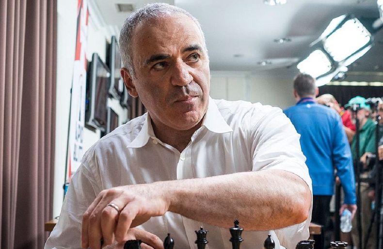 Rusia declaró al histórico exajedrecista Garry Kasparov como terrorista y extremista