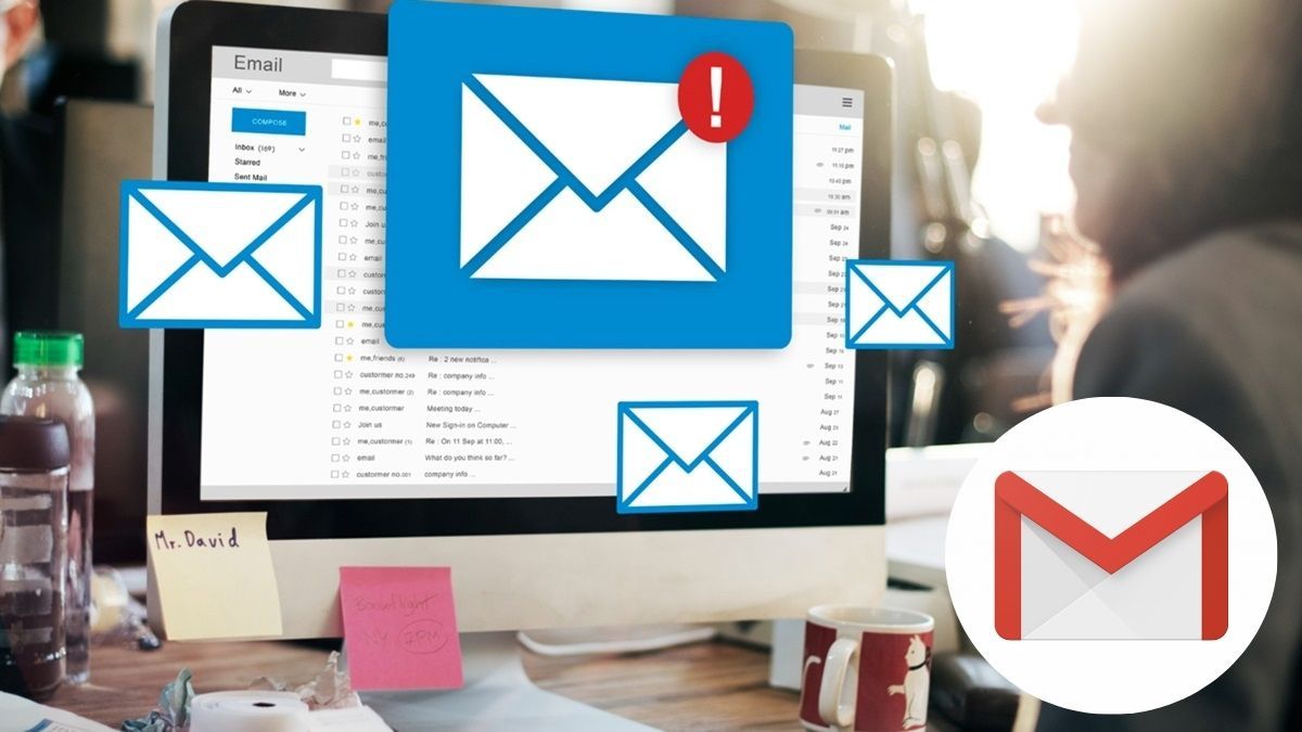 Basta de spam y newsletters: el botón que estrenó Gmail que es un alivio para los usuarios