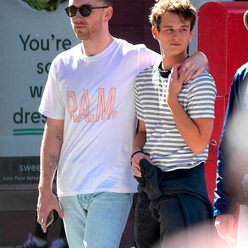 Sam Smith confirmó su romance con actor de 13 Reasons Why