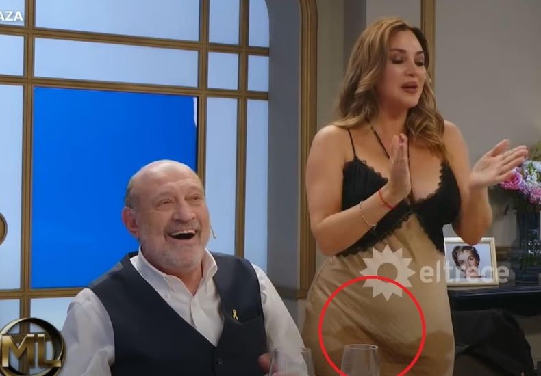El incómodo momento que vivió Belén Francese en el programa de Mirtha Legrand: ¿Te hiciste pis?