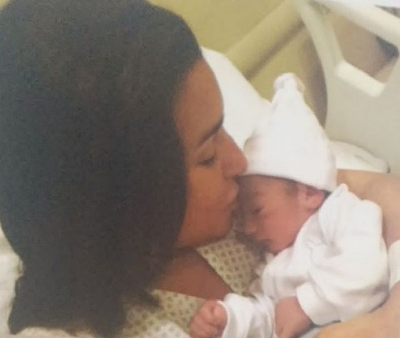 El susto de Violeta Lo Re con su primer hijo: Tuvo un problema madurativo