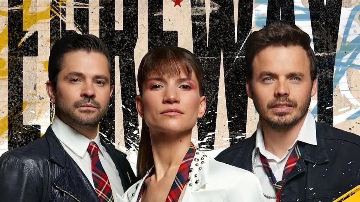 Volvió Erreway con Camila Bordonaba y apareció Luisana Lopilato de ...