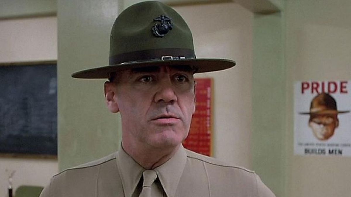 Hollywood, de luto: a los 74 años, falleció Ronald Lee Ermey