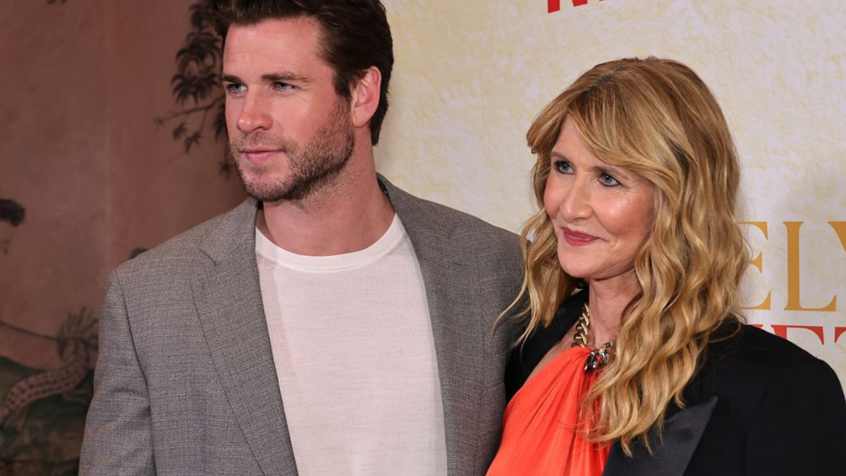 Cuál es la historia romántica con Laura Dern y Liam Hemsworth que está ...