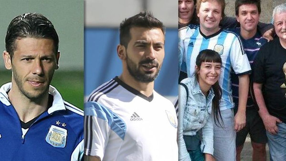 El apoyo de los jugadores de la selección argentina a Tití Fernández