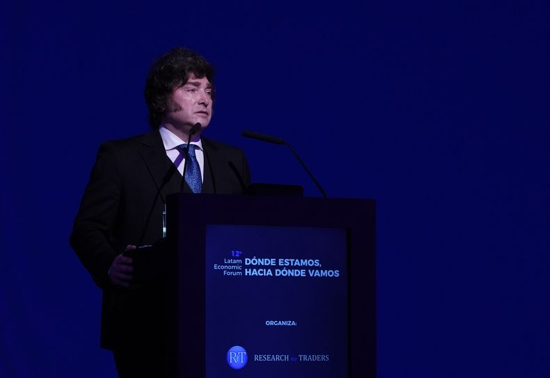 Javier Milei en el Latam Economic Forum: Vamos a seguir abriendo la ...