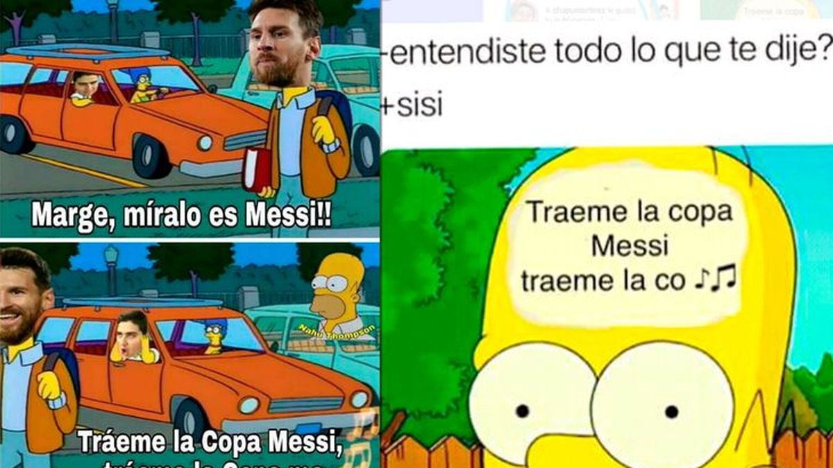 Messi se lo meressi da para todo: los mejores memes del video del momento
