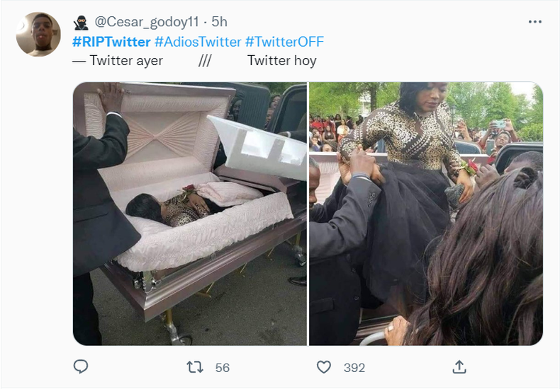 RIP Twitter: los mejores memes tras el rumor de que la red social puede ...