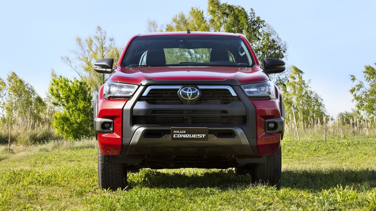 Así es la Toyota Hilux Conquest, la nueva versión aventurera de la pick up