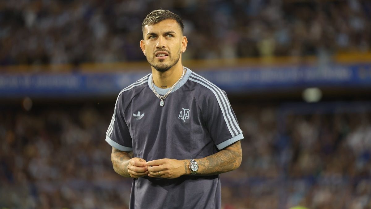 Leandro Paredes habló por primera vez de la chance de regresar a Boca ...