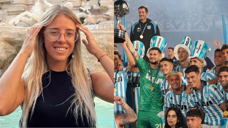 Aseguran que Nati Jota está de novia con una figura de Racing: de quién ...