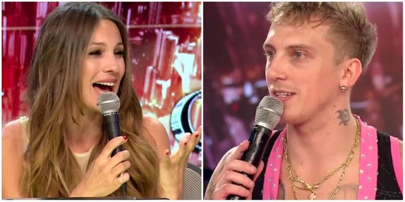 El Polaco admitió que no supo cómo encarar a Pampita ¡y que le pasó lo ...