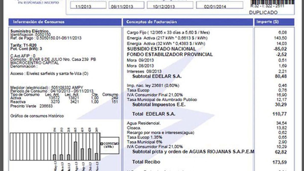 Cómo pagar una factura vencida de EDELAR