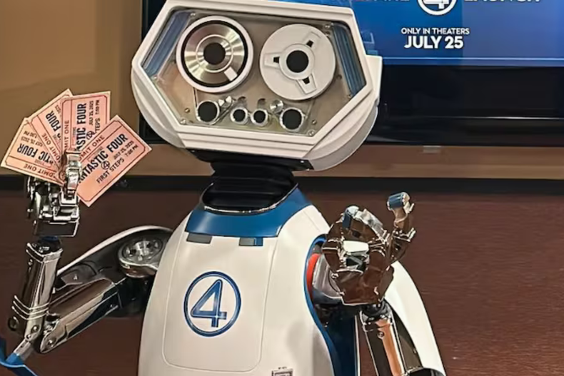 Qué rol tendrá HERBIE., el robot que aparece en el tráiler de Los 4 Fantásticos y promete ...