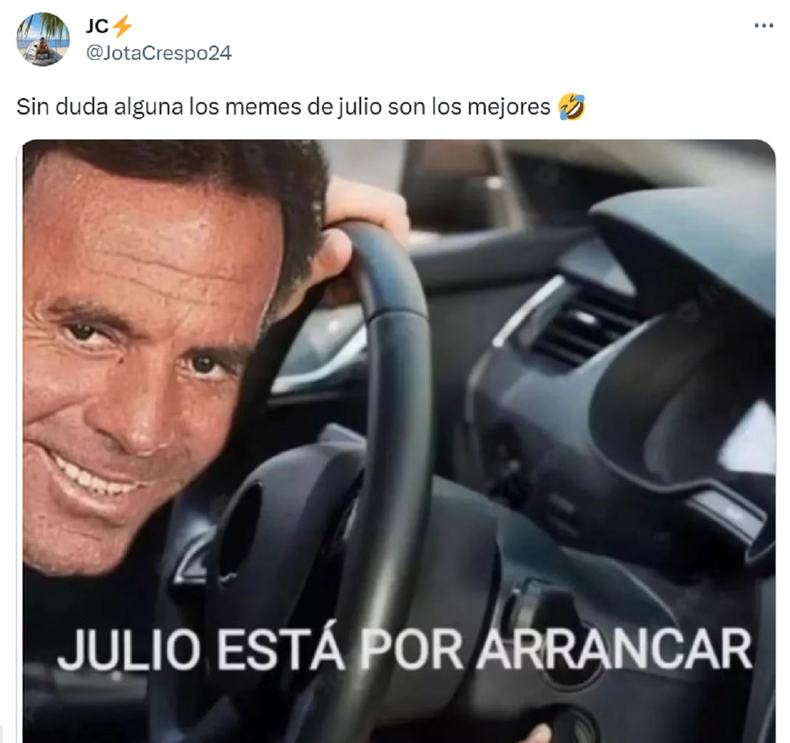 Está por caer Julio: los mejores memes por la llegada del nuevo mes del año