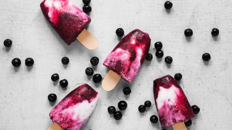 La receta de helado de moras que es ideal para el verano