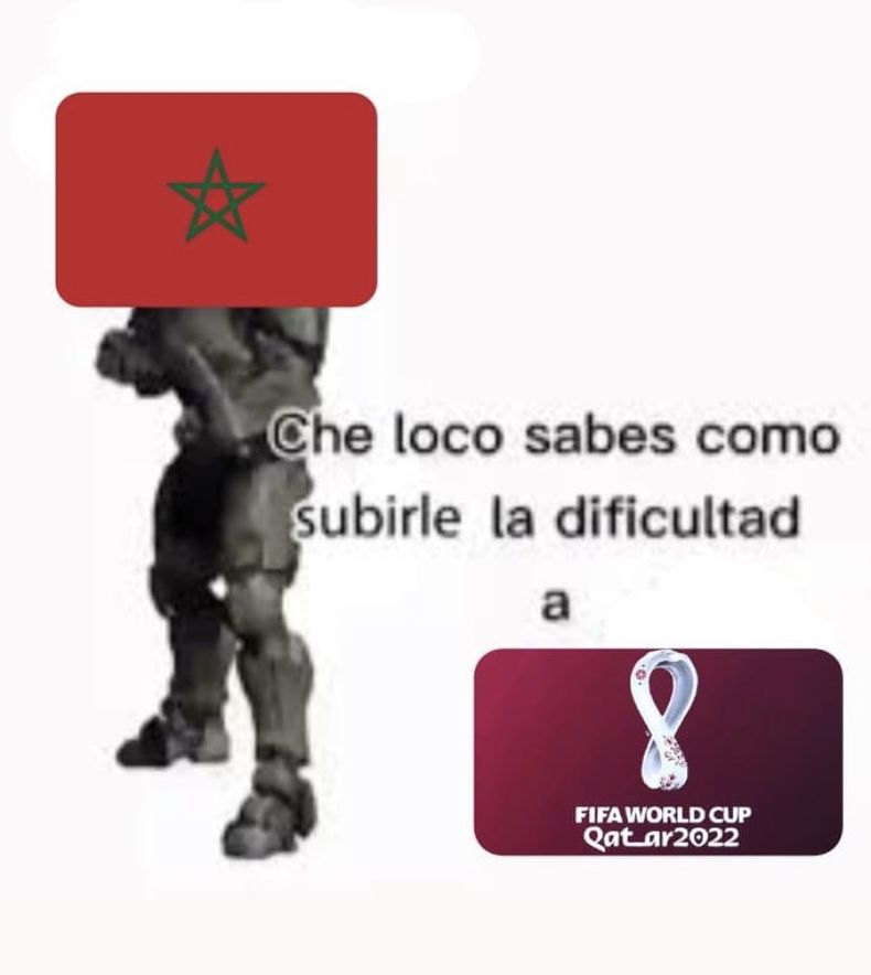 Los memes de la victoria de Marruecos ante Portugal en el Mundial Qatar ...