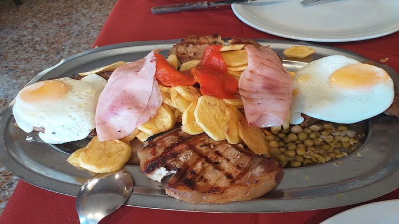 El histórico bodegón de Buenos Aires que prepara unas costillitas a la ...