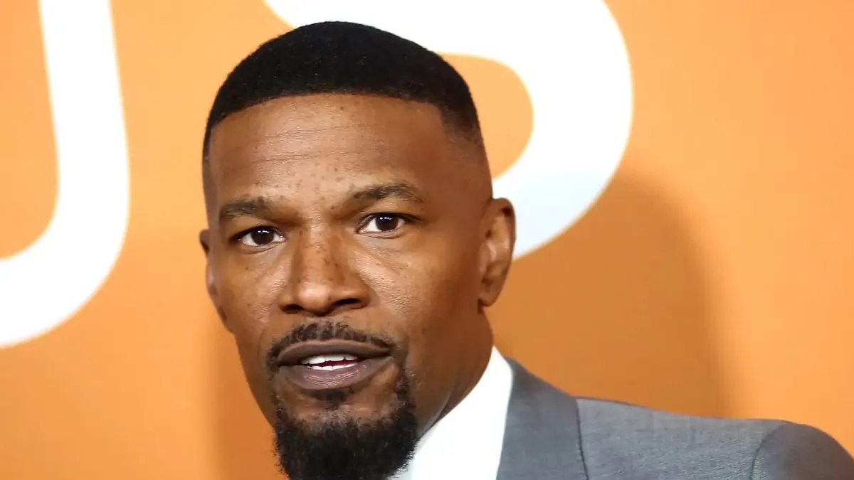 Jamie Foxx reapareció en un video y habló sobre su salud tras ser ...