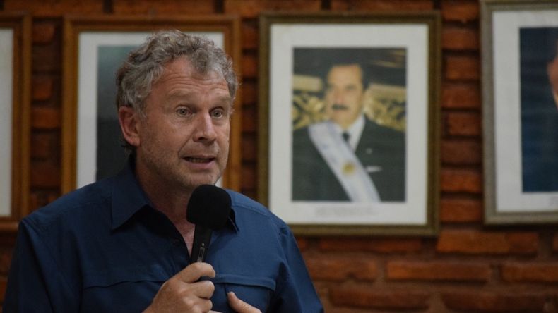 Pedro Galimberti, el radical que busca disputarle el poder al PRO en ...