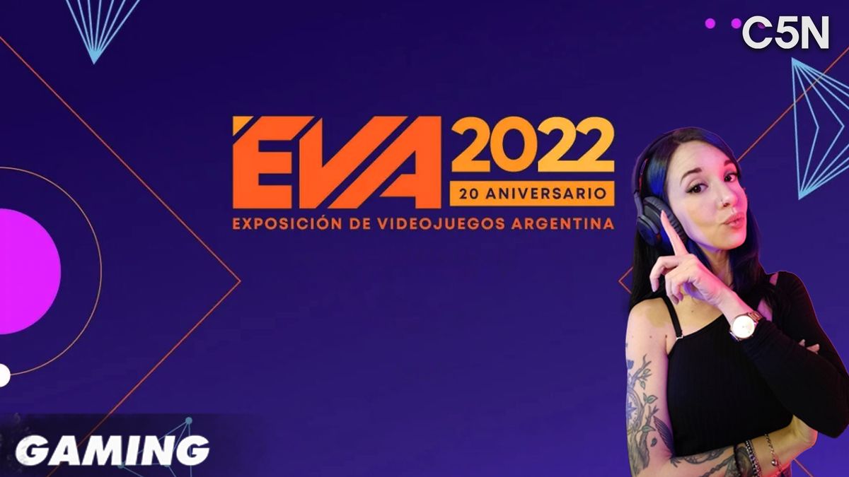 Gaming: así fue EVA 2022, la Exposición de Videojuegos Argentina