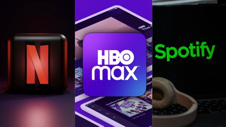 Los precios de Netflix, Spotify y otros servicios de streaming con el ...