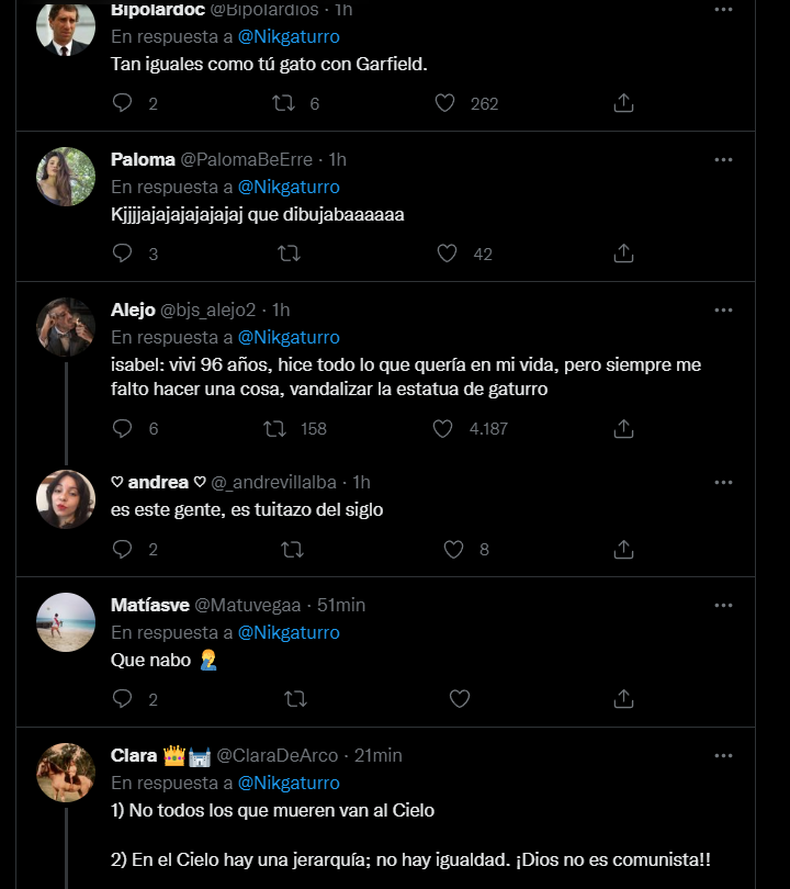 El repudio en las redes a la polémica publicación de Nik sobre la ...