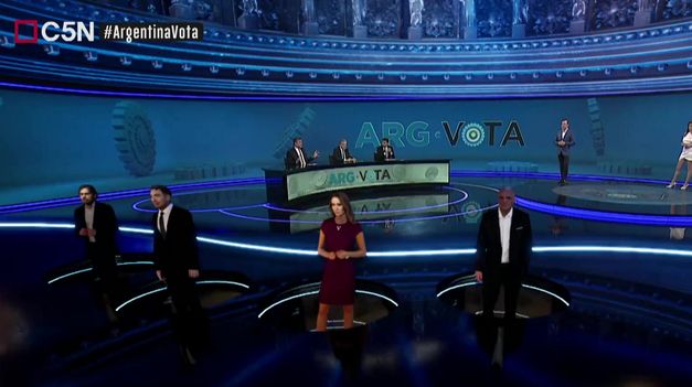 C5N presentó un diseño innovador con realidad aumentada