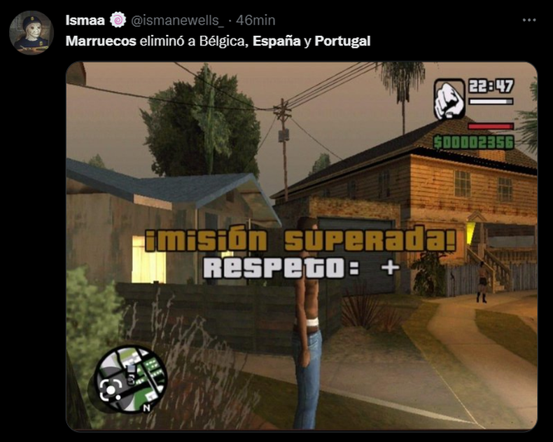 Los memes de la victoria de Marruecos ante Portugal en el Mundial Qatar ...